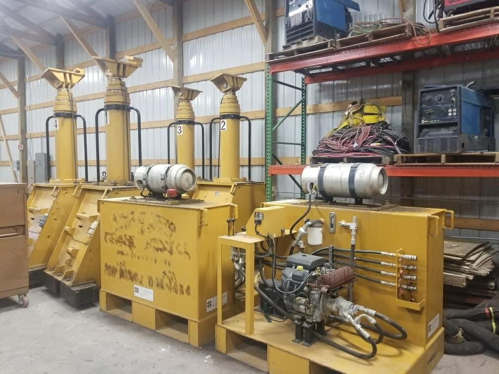 Hydraulic Gantry Cranes - Affordable Machinery