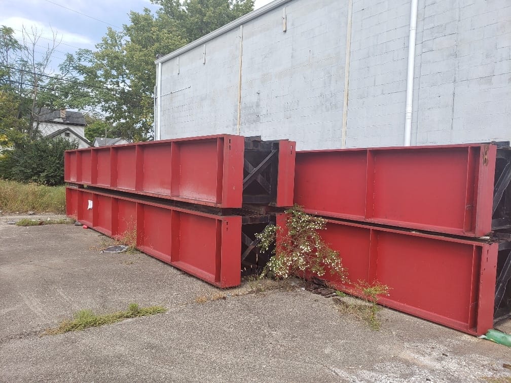 800 Ton Lift Systems Gantry Runway Track For Sale - Call 616-200-4308