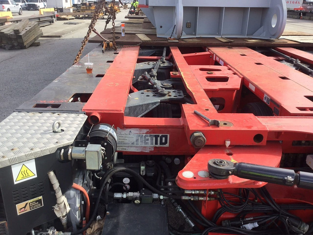 Cometto Self-Propelled Modular Trailer For Sale - Call 616-200-4308
