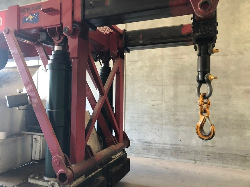 65 Ton Capacity Riggers Manufacturing Tri Lifter For Sale - Call 616 ...