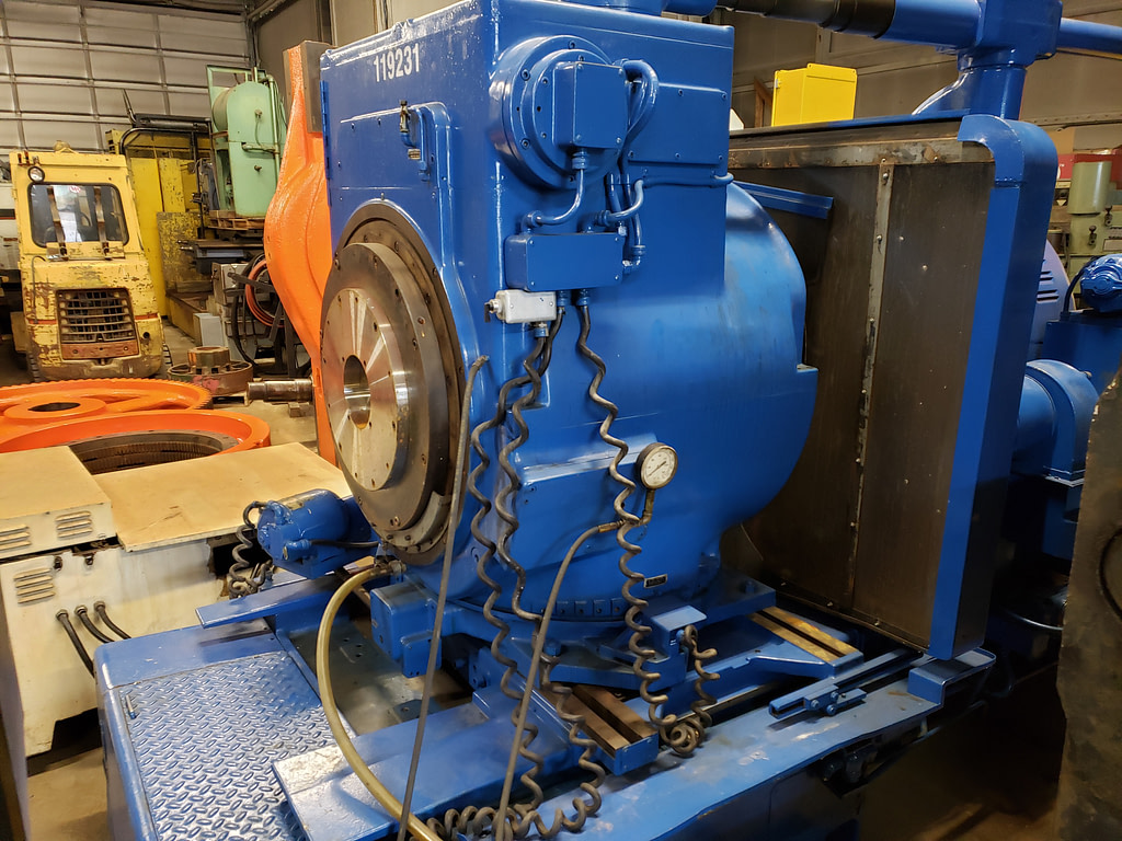 Gleason Curvic Coupling Grinder For Sale - Call 616-200-4308