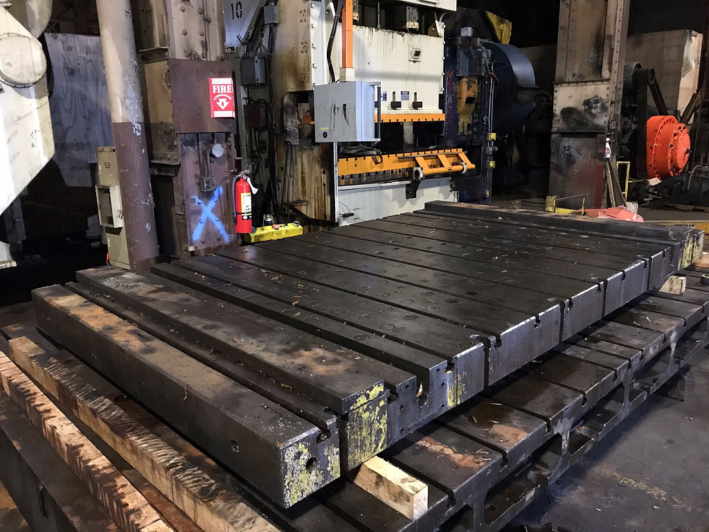 Bolster Plate - 144" x 84" x 8" - For Sale | Call 616-200-4308