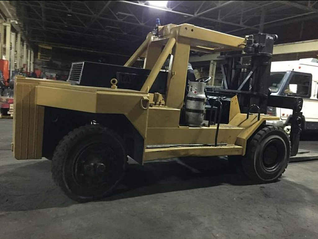 Used Large Capacity Forklifts For Sale (Fork Trucks) | Affordable Machinery