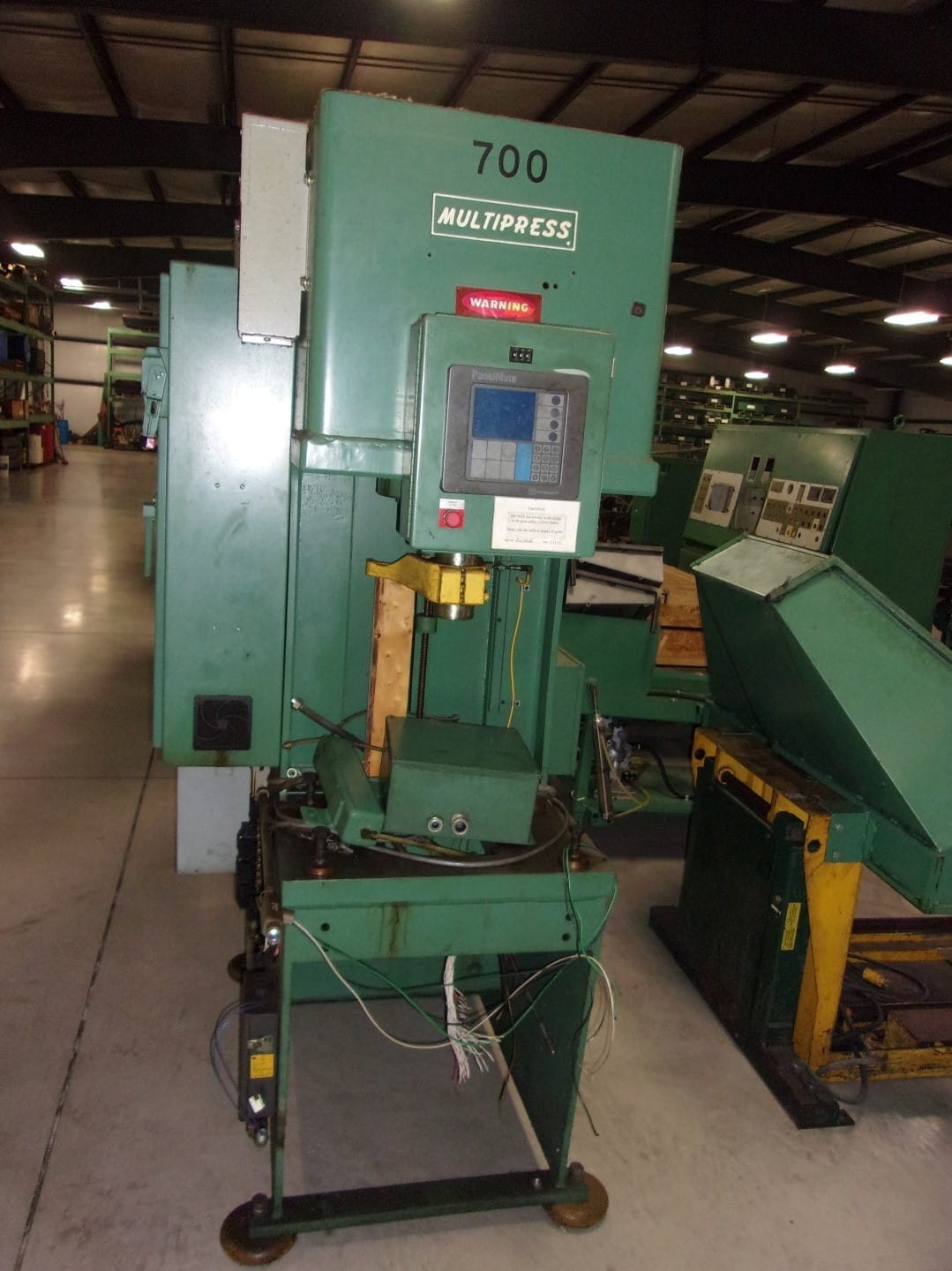 Used Metal Stamping Punch Presses For Sale