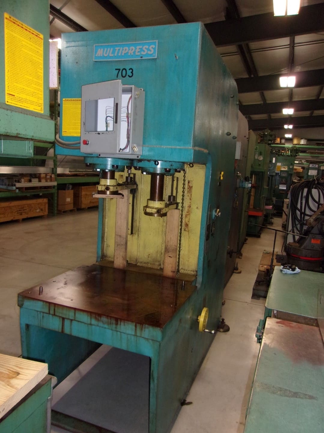 Used Metal Stamping Punch Presses For Sale