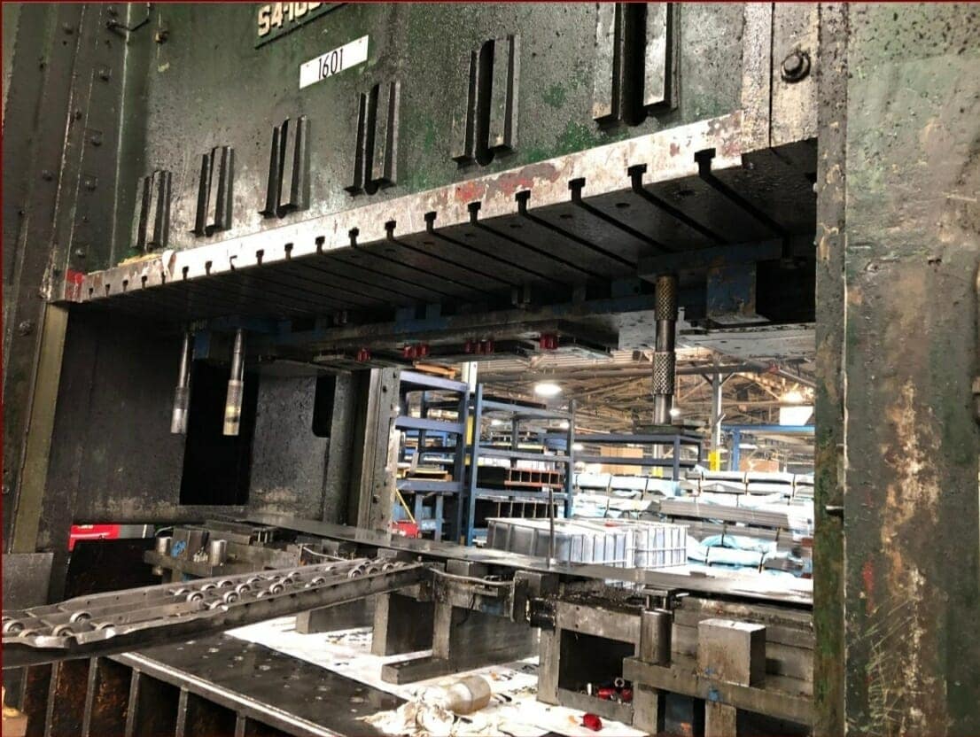 1,000 Ton Danly Straight Side Press For Sale - Call 616-200-4308