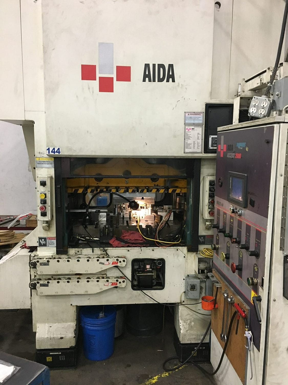 Aida Presses For Sale - Affordable Machinery