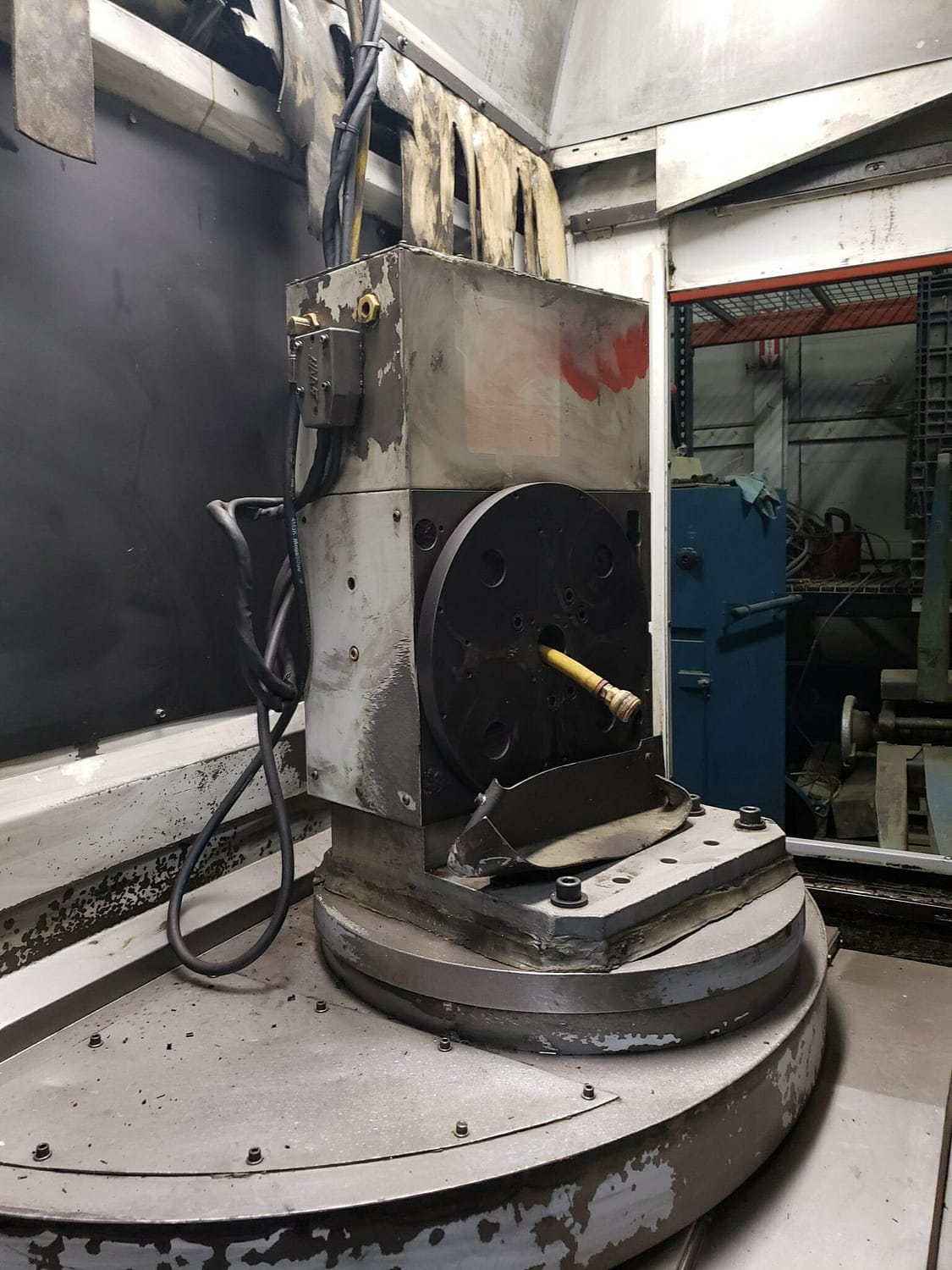 Haas 5 Axis HS-1RP Horizontal CNC Mill For Sale - Call 616-200-4308
