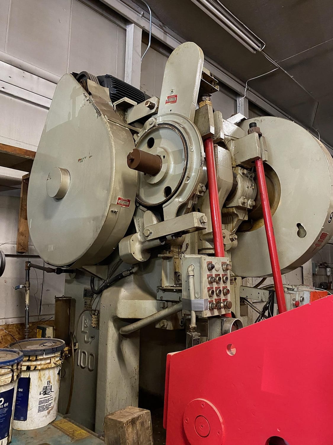 Used Metal Stamping Punch Presses For Sale