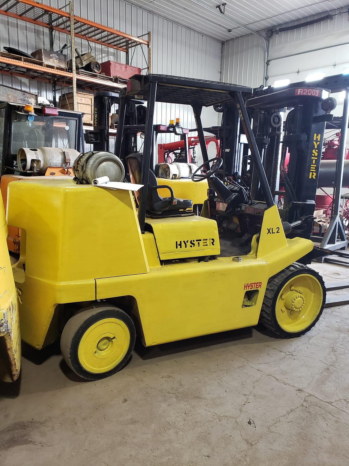 Hyster Forklift For Sale - Affordable Machinery