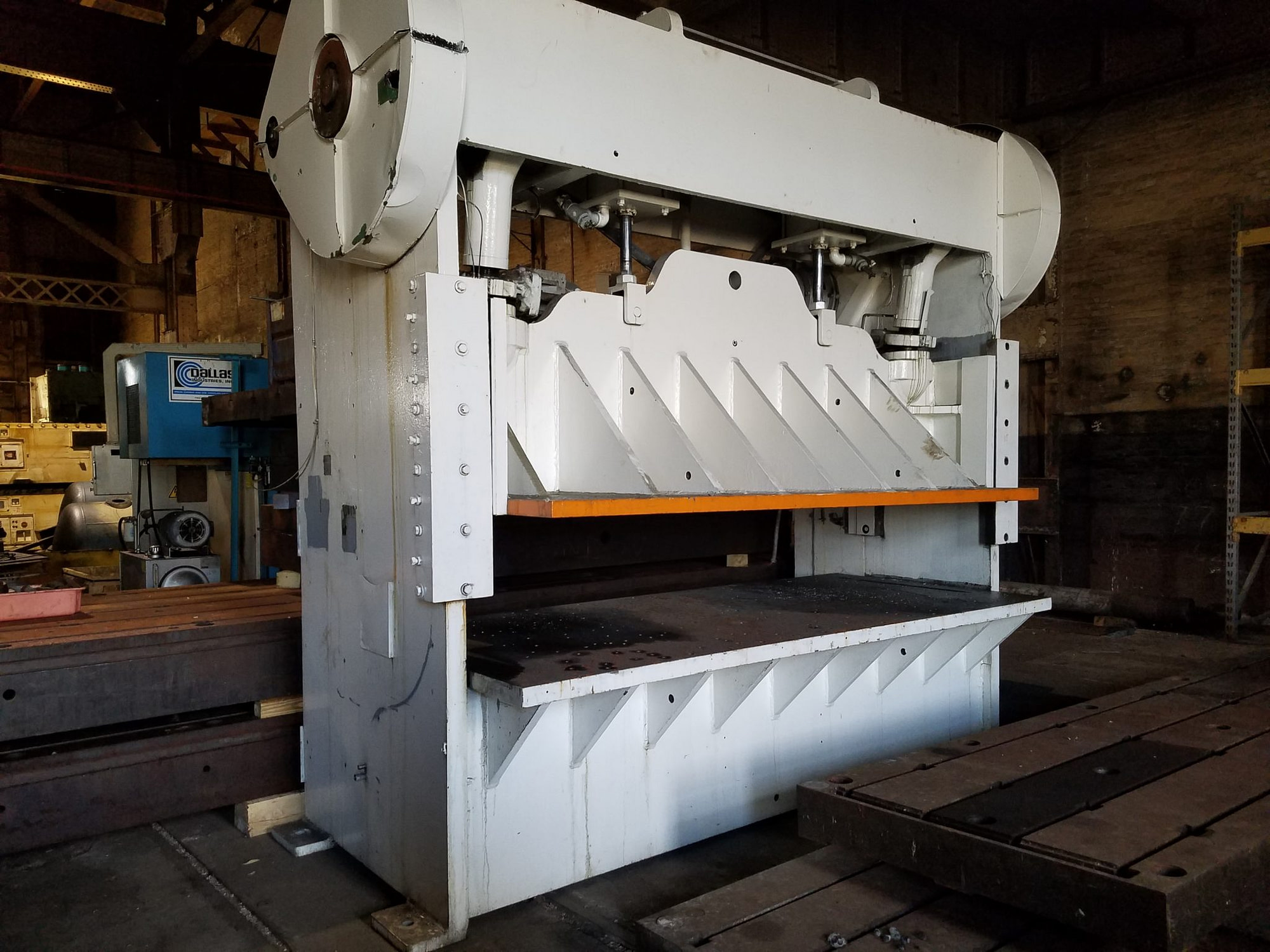 100 Ton Capacity D & K Straight Side Press For Sale - Call 616-200-4308