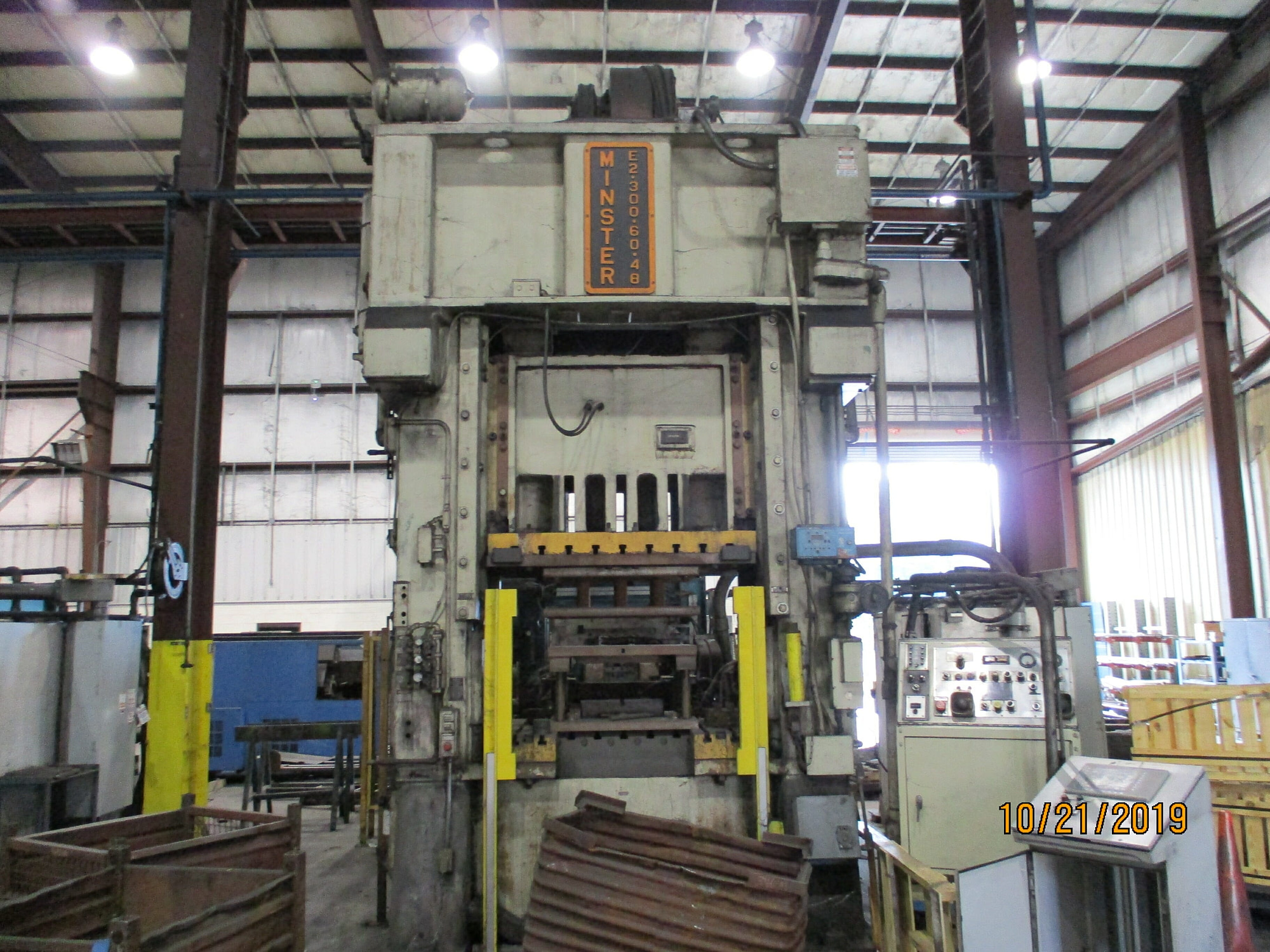 Used Metal Stamping Punch Presses For Sale