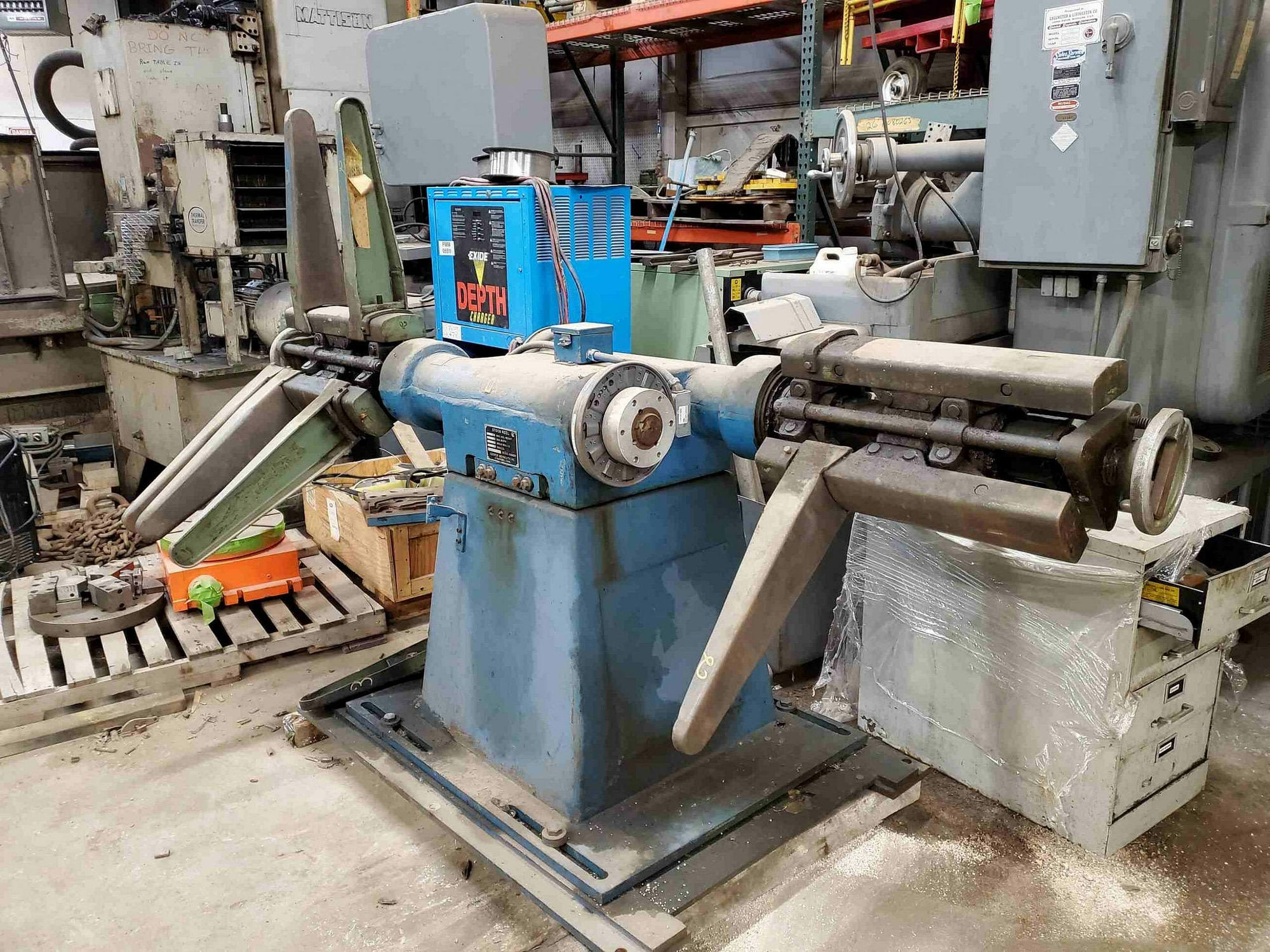 Used Coil Handling Equipment For Sale - Affordable Machinery