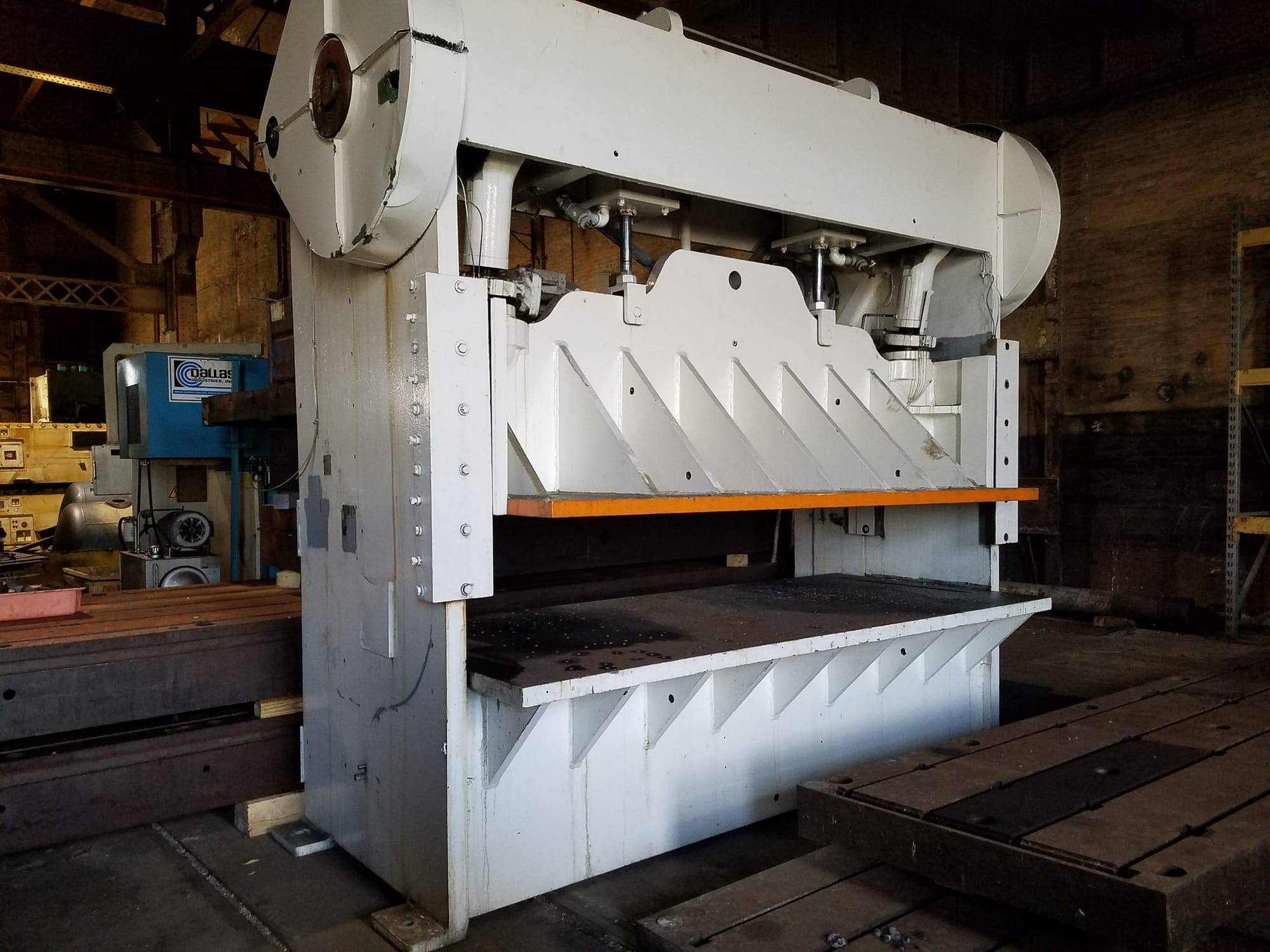 100 Ton Capacity D & K Straight Side Press For Sale - Call 616-200-4308