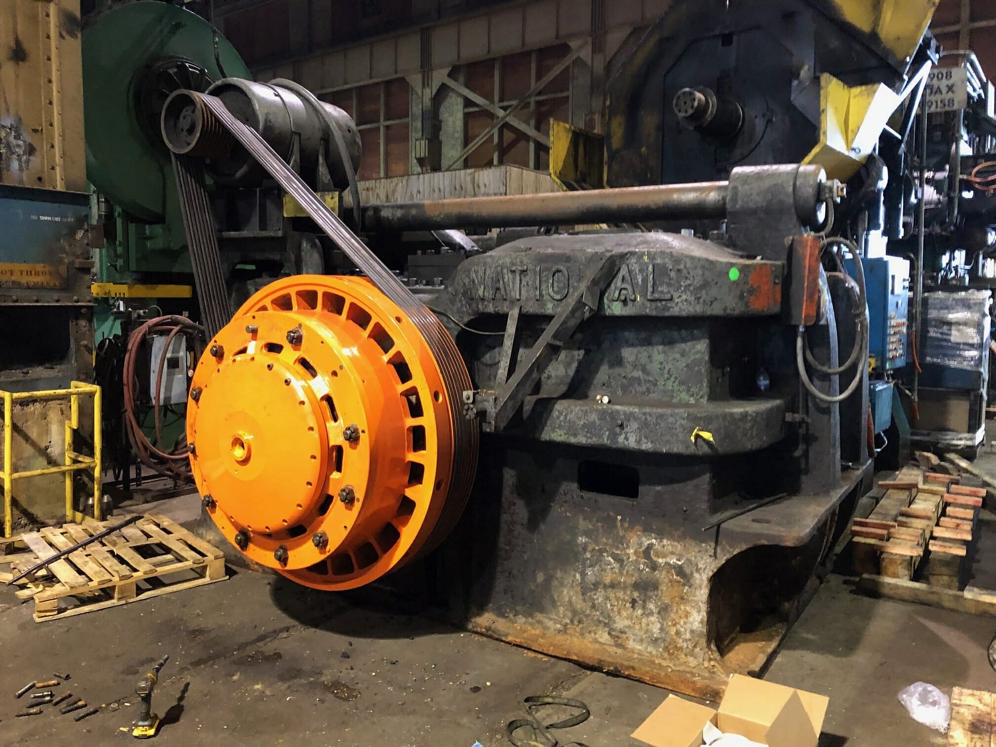 4" National Upsetter For Sale - Call 616-200-4308