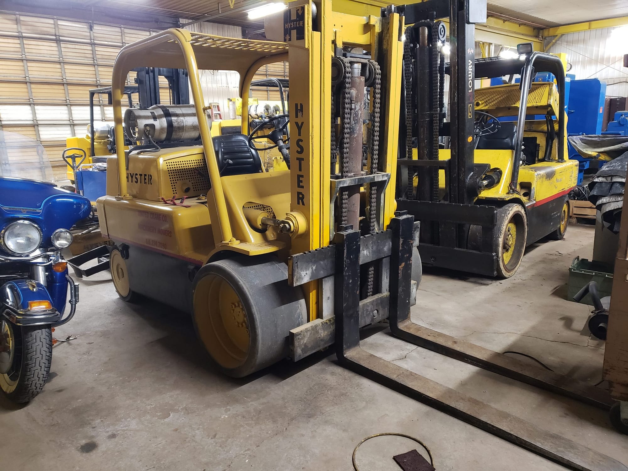 20000lb Forklift For Sale - Affordable Machinery