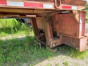 Nelson Folding Neck Trailer For Sale - Call 616-200-4308