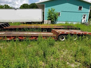 Nelson Folding Neck Trailer For Sale - Call 616-200-4308