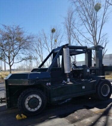 80,000lb RS80 Riggers Special Forklift For Sale 40 Ton - Call 616-200-4308