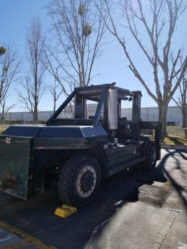 80,000lb RS80 Riggers Special Forklift For Sale 40 Ton - Call 616-200-4308