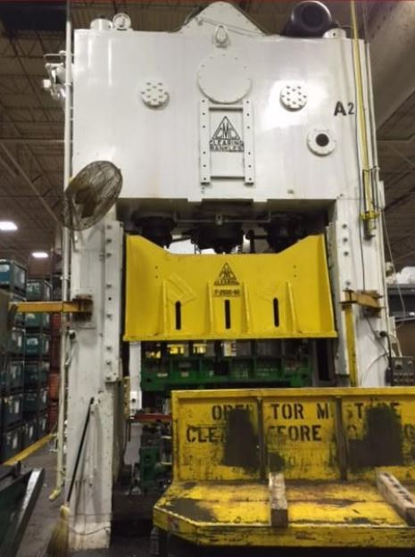 500 Tons and Up Capacity Presses For Sale - Affordable Machinery