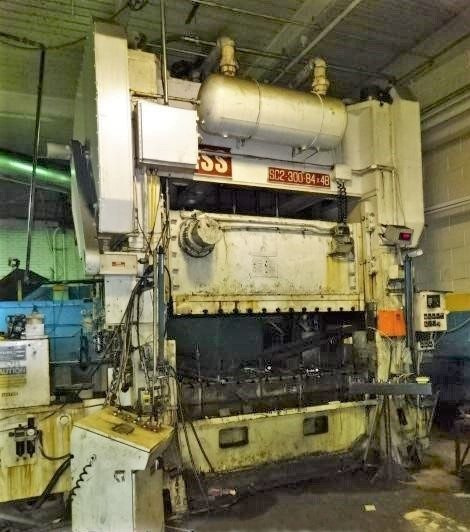300 Tons and Up Capacity Presses For Sale | Affordable Machinery