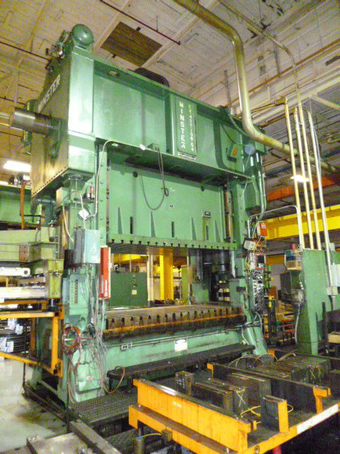 400 Ton Minster Press For Sale - Call 616-200-4308