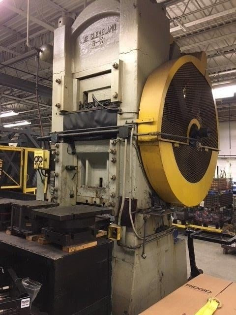 600 Ton Cleveland Knuckle Joint Press For Sale | Call 616-200-4308