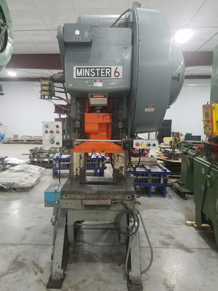 Used Metal Stamping Punch Presses For Sale