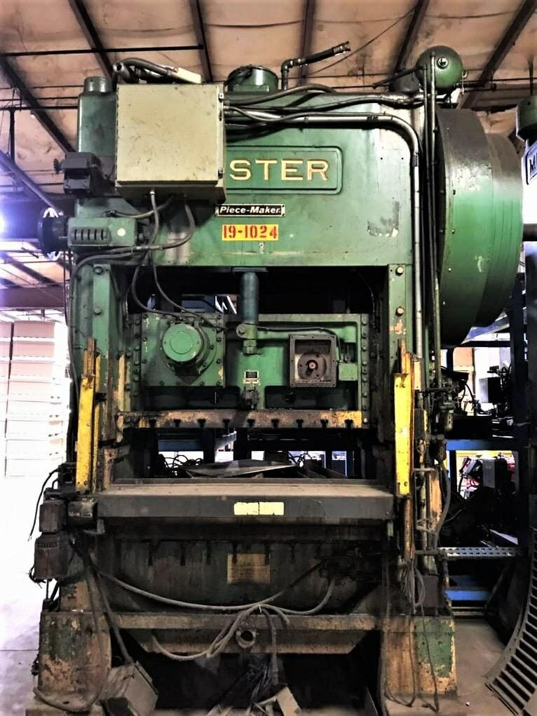150 Ton Minster Press For Sale | Call 616-200-4308Affordable Machinery