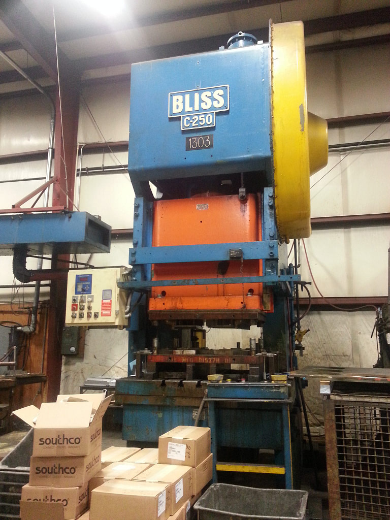 Bliss C-250 O.B.I. Press For Sale - Call 616-200-4308
