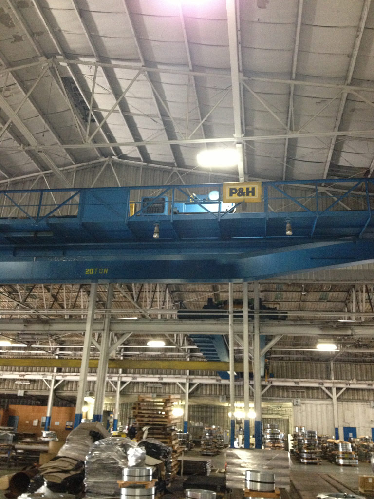 Used Overhead Bridge Cranes For Sale - Affordable Machinery