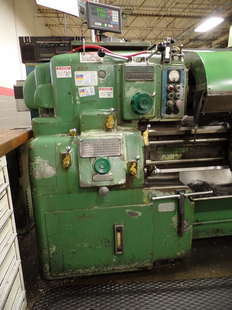 Monarch Model 610 Used Engine Lathe For Sale 16" Swing - Call 616-200-4308