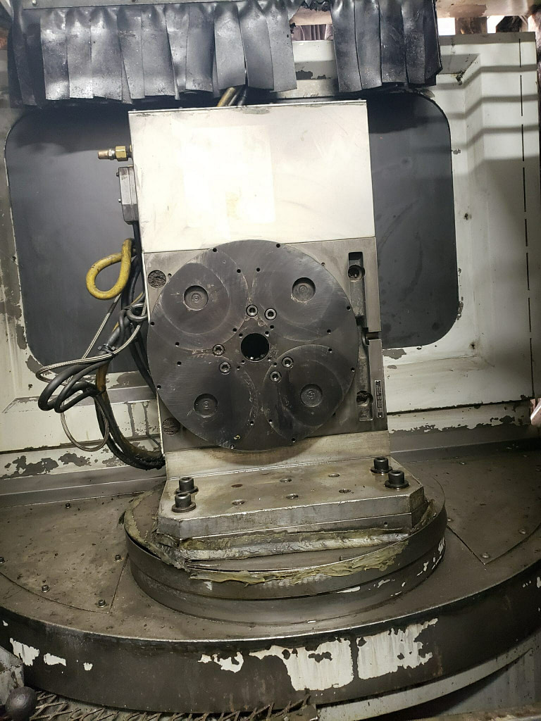 Haas 5 Axis HS-1RP Horizontal CNC Mill For Sale - Call 616-200-4308