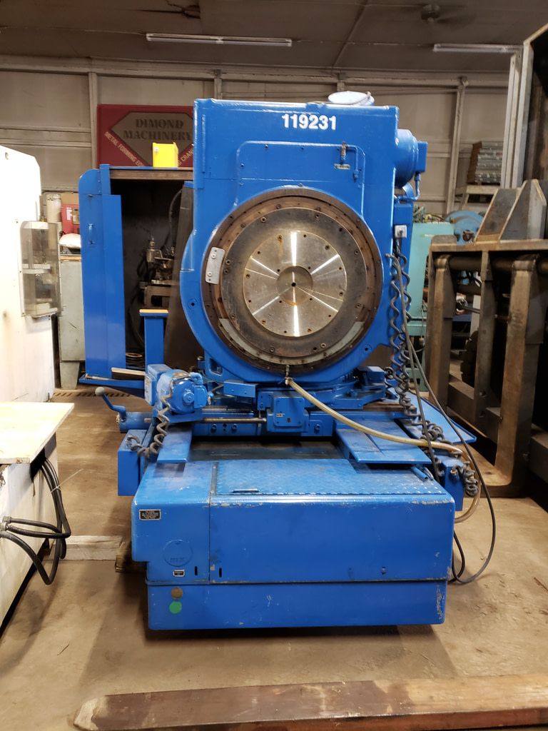 Gleason Curvic Coupling Grinder For Sale - Call 616-200-4308
