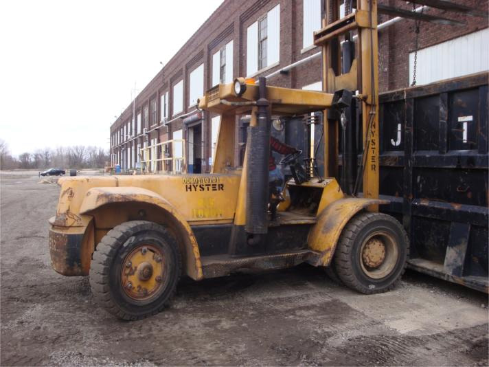 25,000lbs. Hyster Forklift Model H250 For Sale | Call 616-200-4308