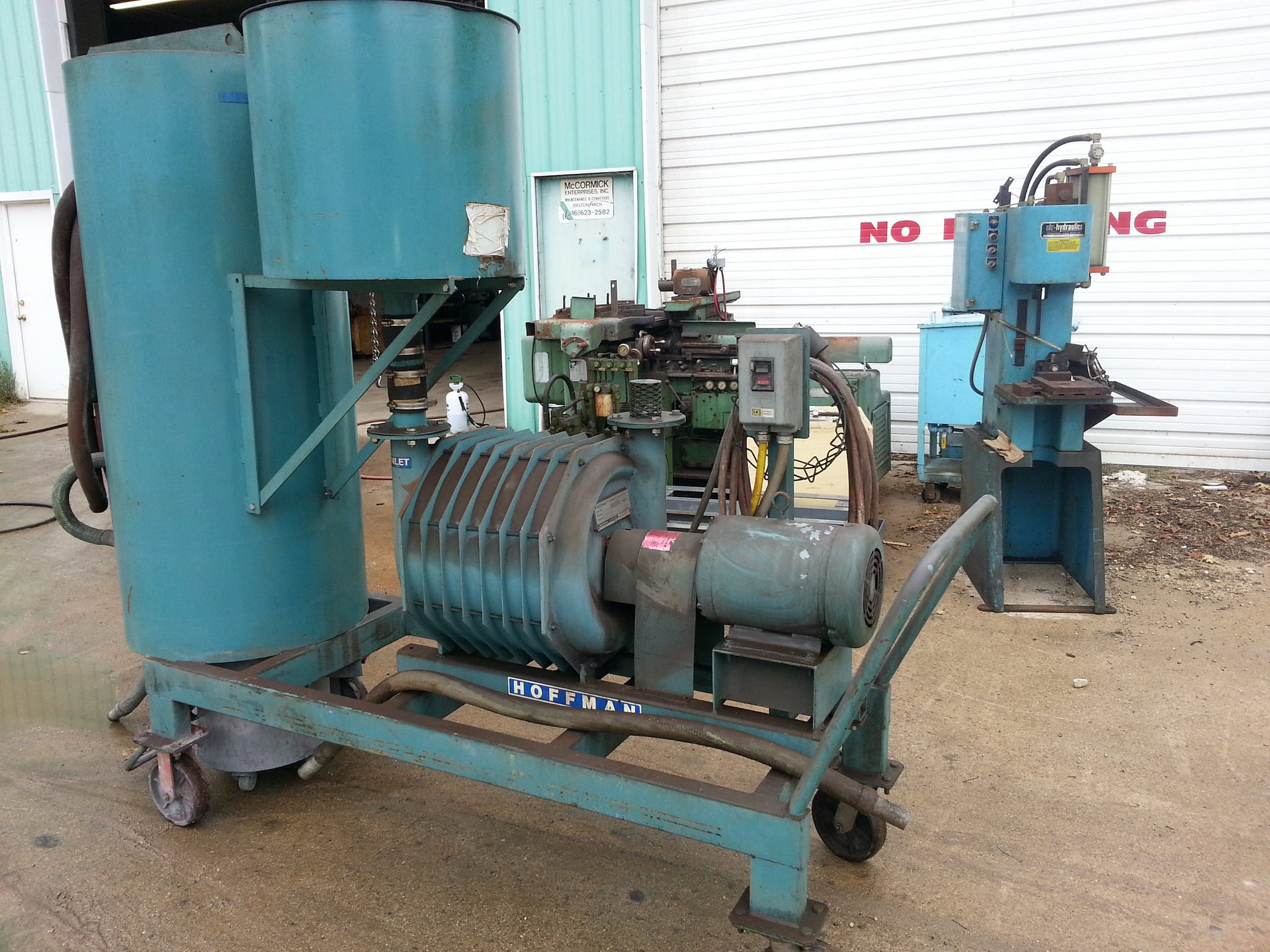 Hoffman Vacuum - Call 616-200-4308