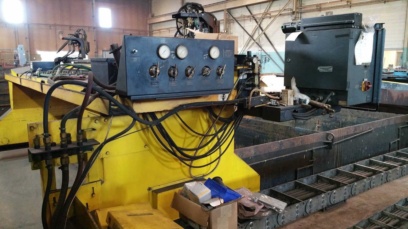 Esab Cutting System oxy-fuel (can adapte Plasma Cutter to it) - Call ...