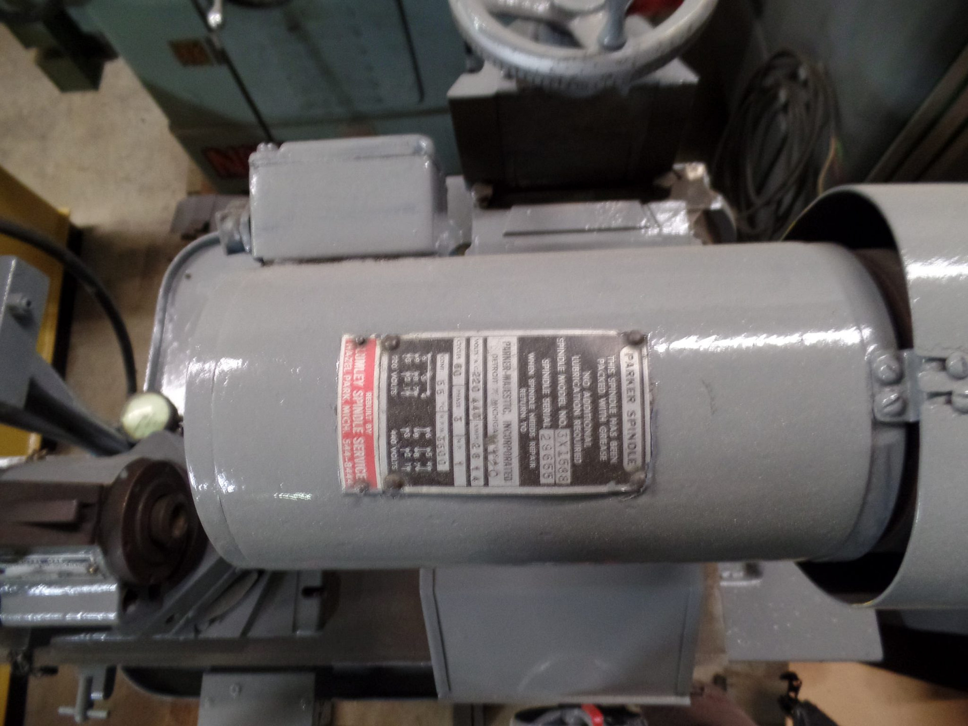 R-O Universal Relief Grinder - Royal Oak - Seneca Falls Tool Grinder ...