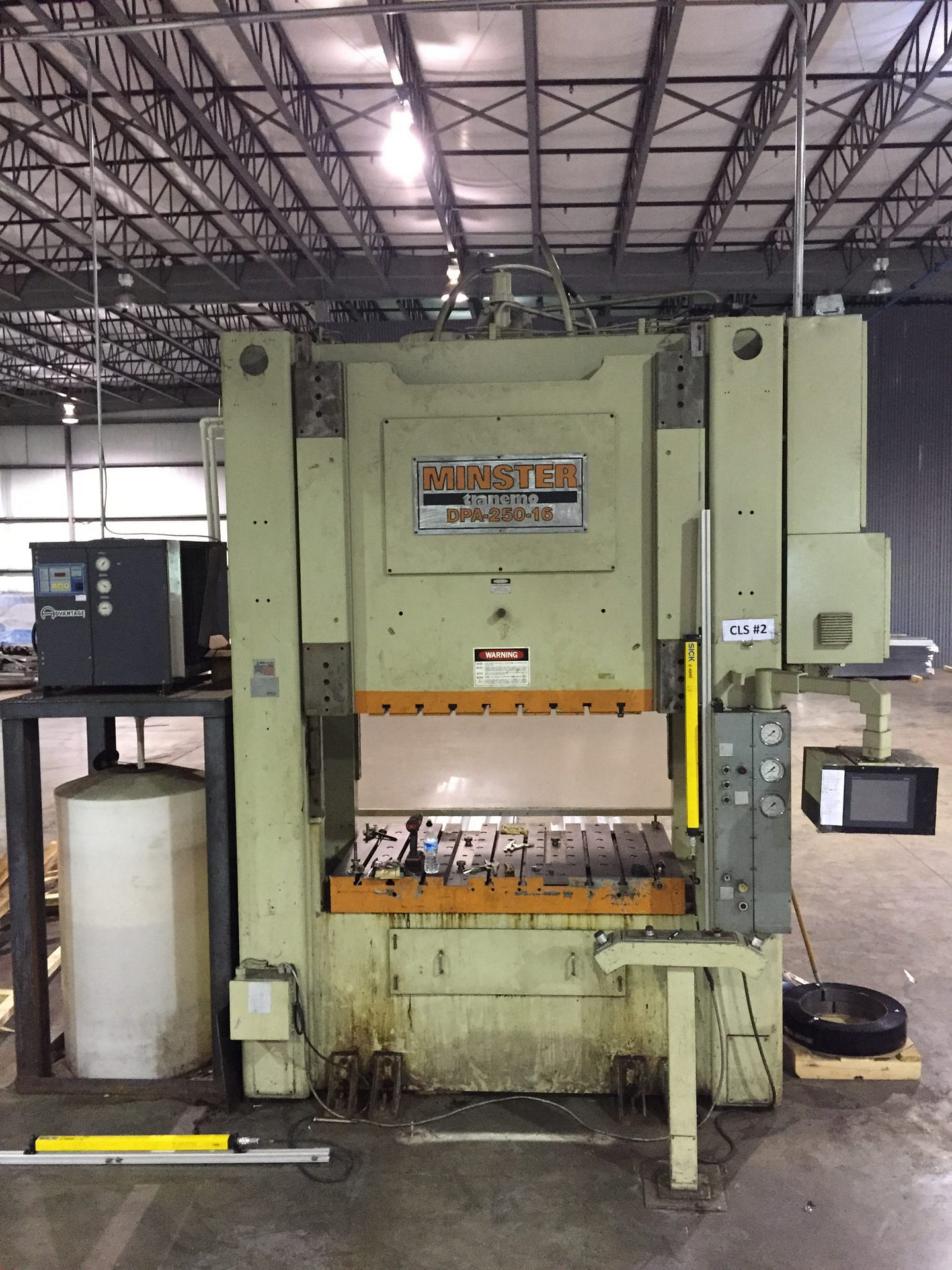 Used Metal Stamping Punch Presses For Sale - Affordable Machinery