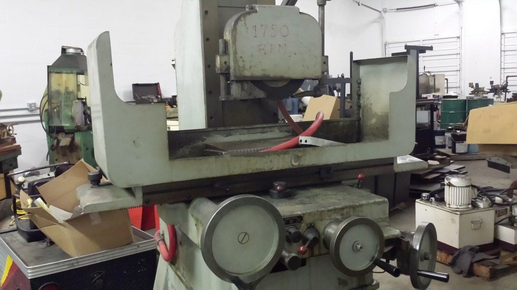 -SOLD- Clausing Surface Grinder For Sale - SOLD - Call 616-200-4308
