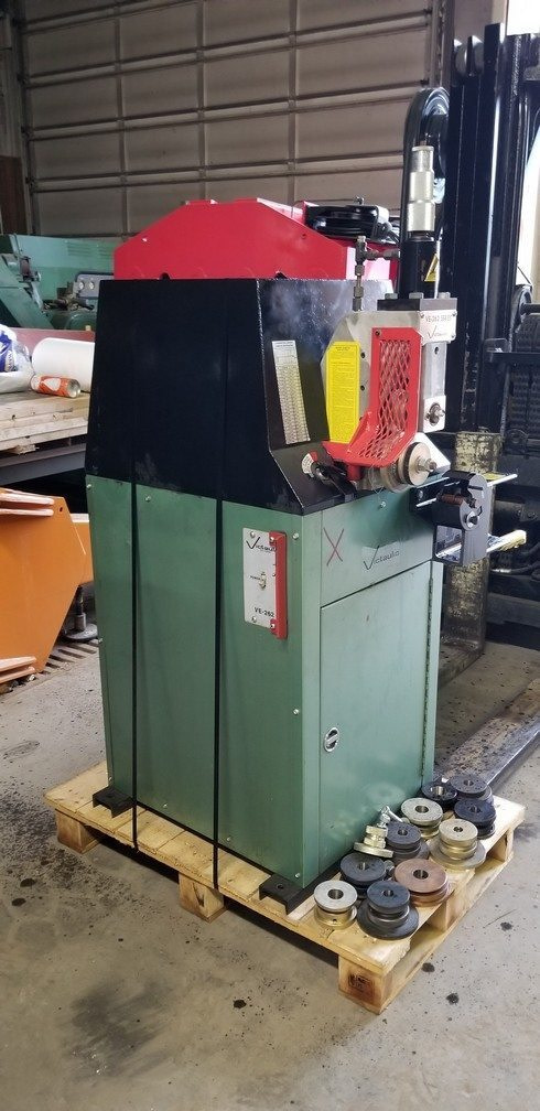 Victaulic Hydraulic Self-Powered Roll Groover For Sale - SOLD - Call ...