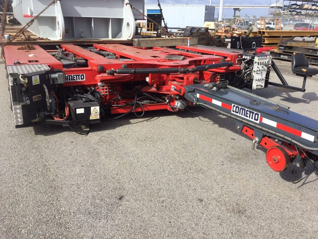 2011 Cometto Trailer For Sale - Call 616-200-4308