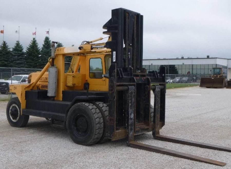 Used Large Capacity Forklifts For Sale (Fork Trucks) | Affordable Machinery