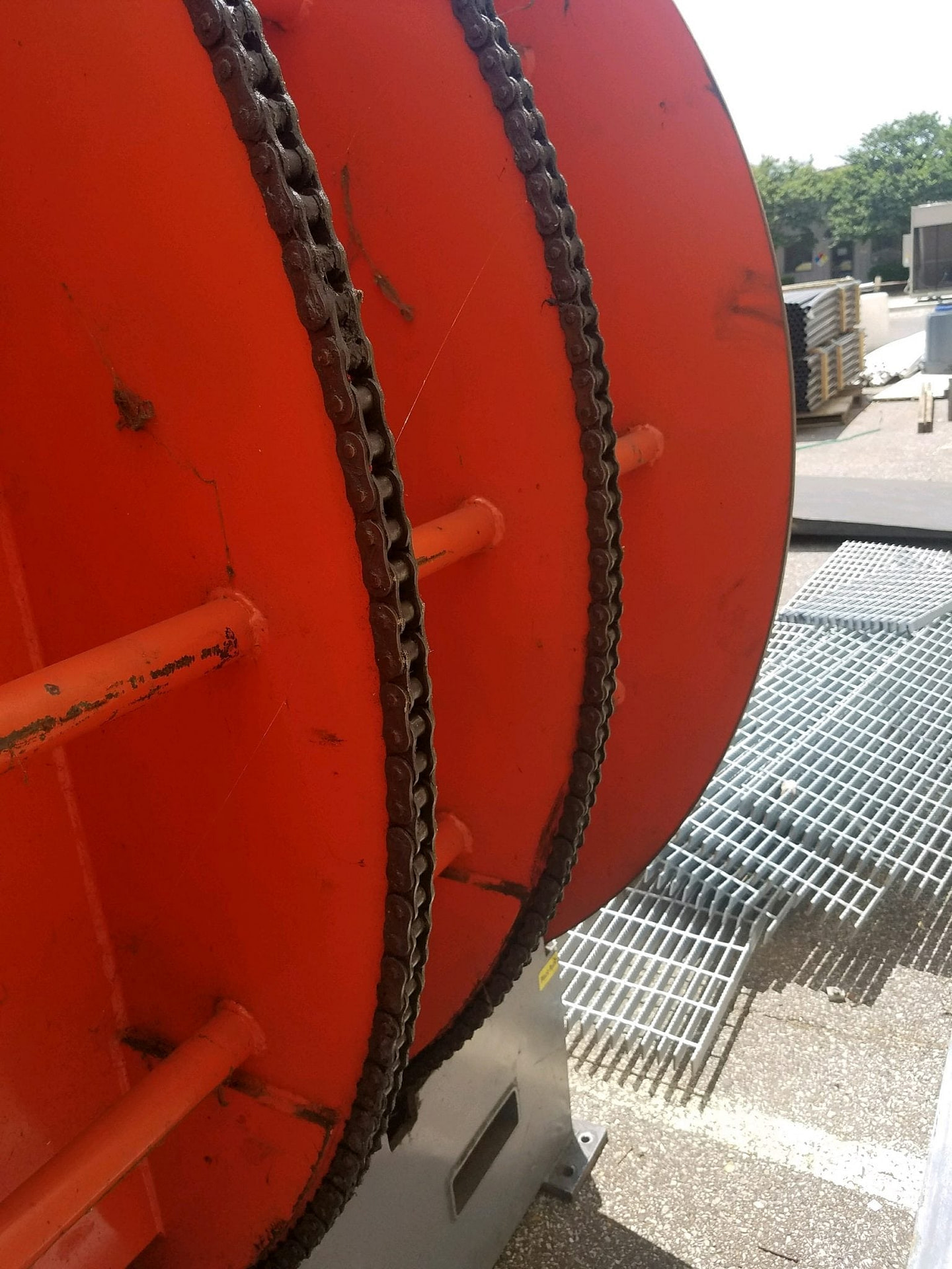 4,000 lb. Capacity Pre Coil Upender For Sale - Call 616-200-4308