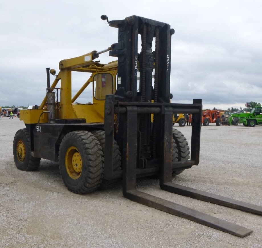 Used Large Capacity Forklifts For Sale (Fork Trucks) | Affordable Machinery