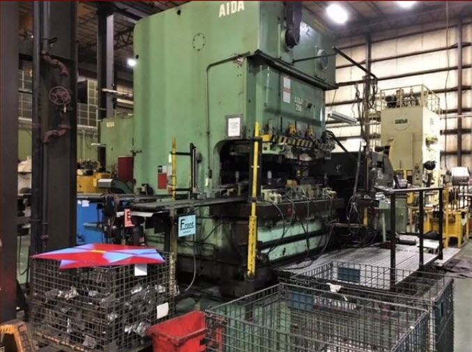 Presses 255 to 500 Tons For Sale - Affordable Machinery