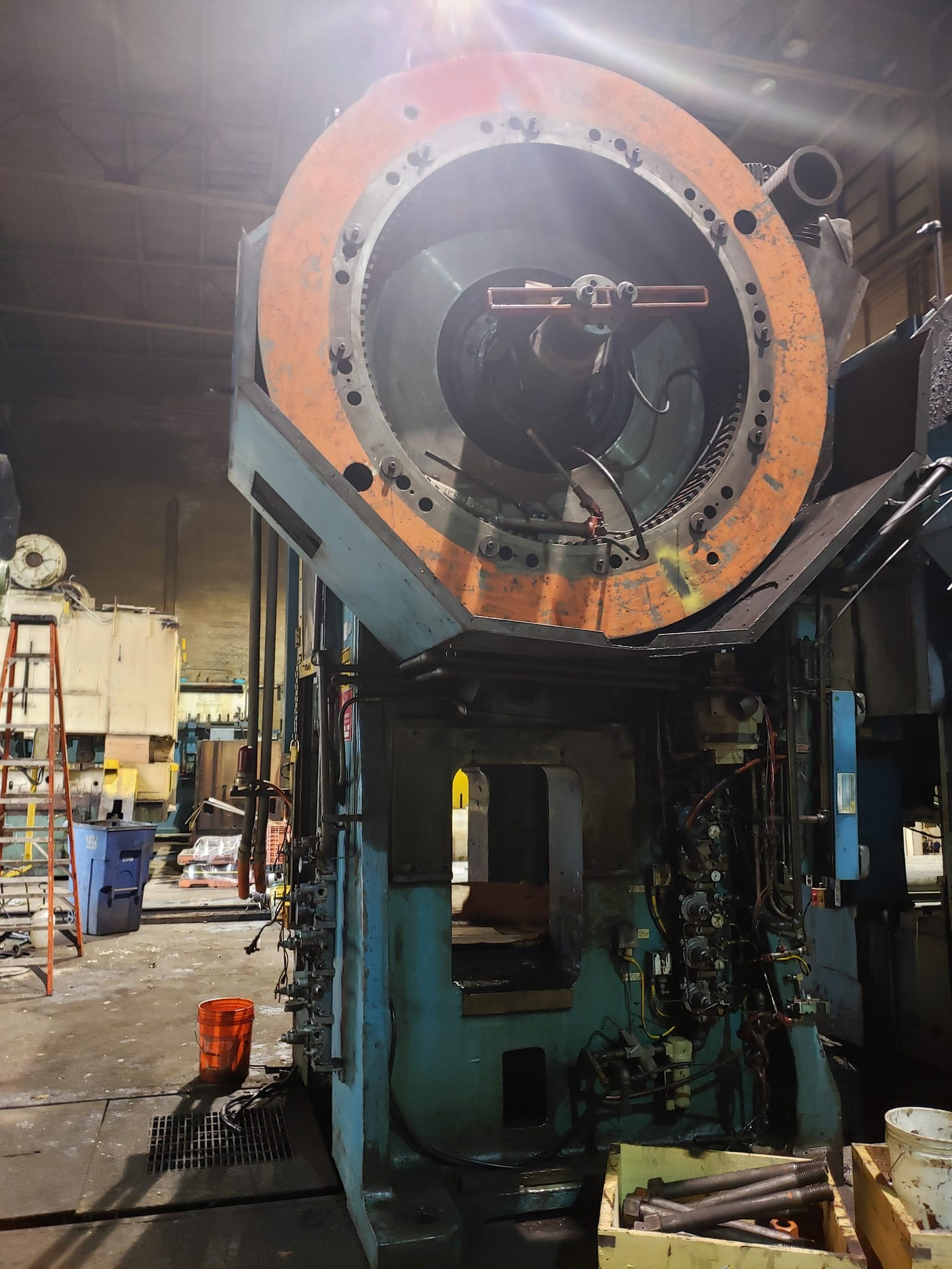1,300 Metric Ton Capacity Ajax Forging Presses For Sale | Call 616-200-4308
