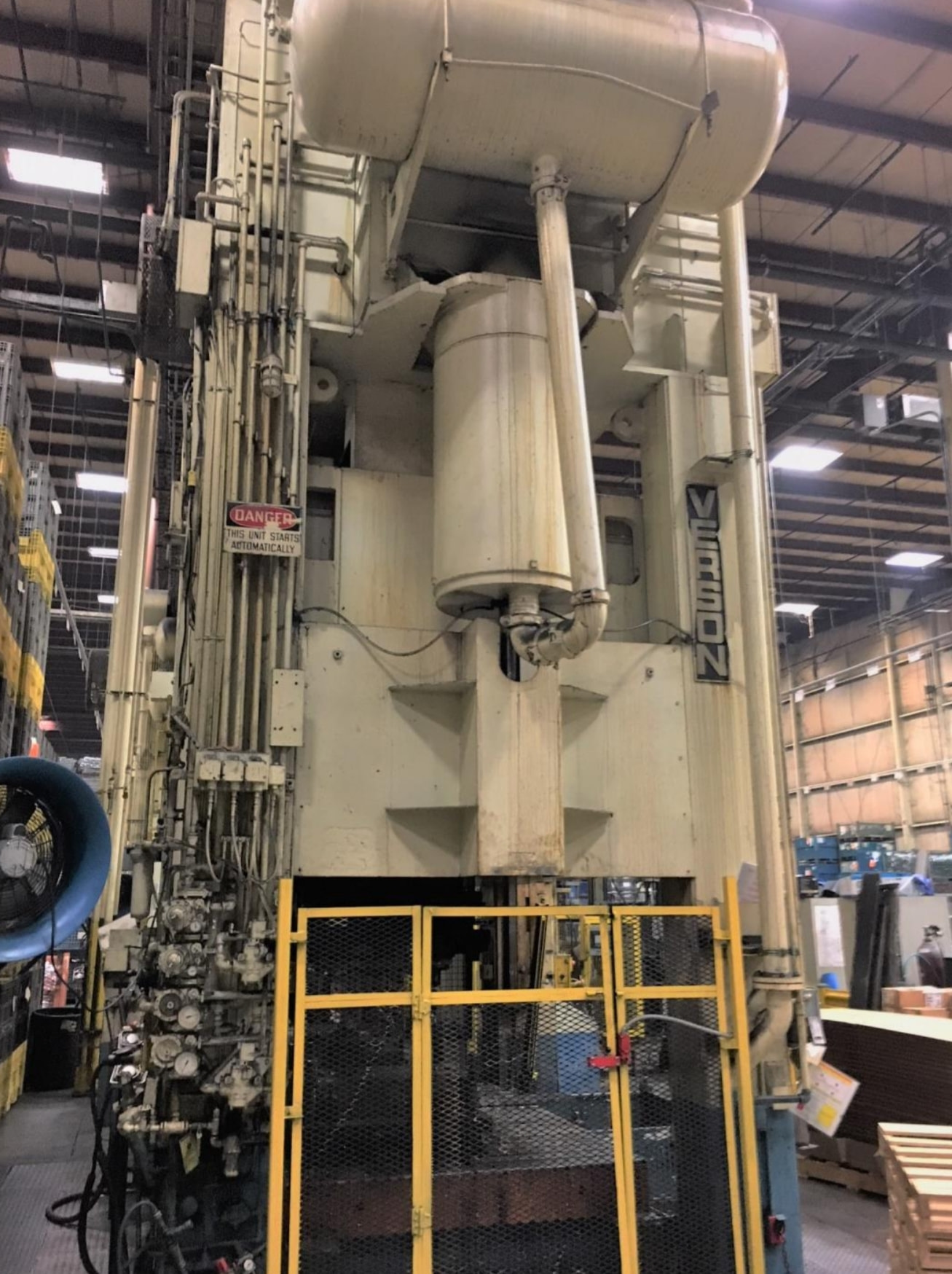 500 Ton Press For Sale - Verson Straight Side Press | Call 616-200-4308