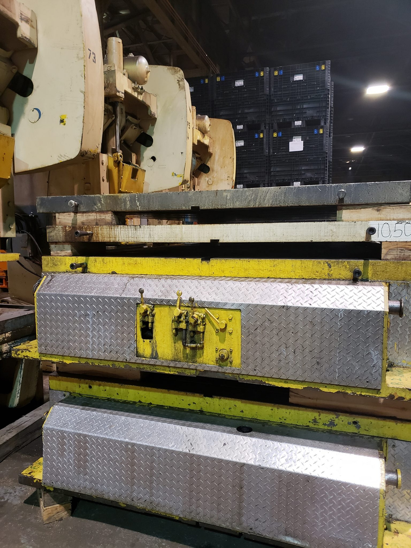 Bolster Plates - 132" x 84" x 4" - For Sale (Two Available) - Call 616 ...